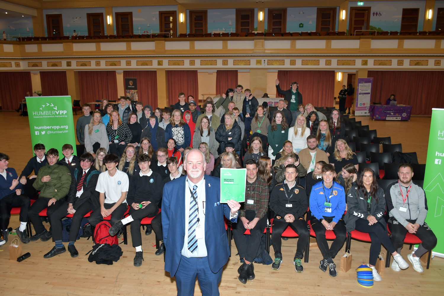 Humber Violence Prevention Partnership launches strategy to tackle ...