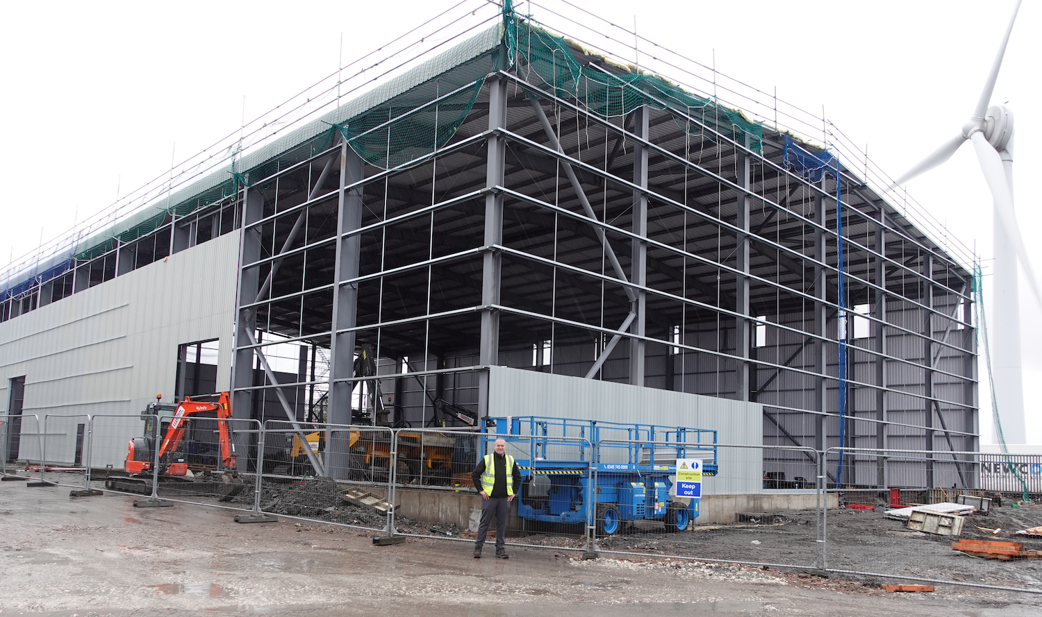 TEPS expands its footprint with new warehouse development amidst ...