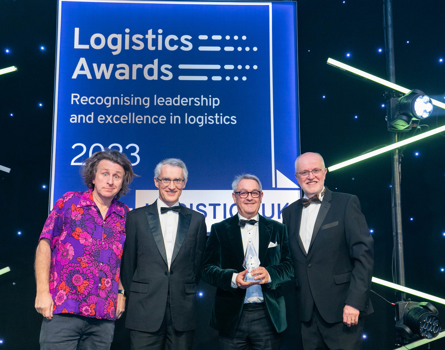 ‘Top of his game’ Hull MD celebrates prestigious industry award