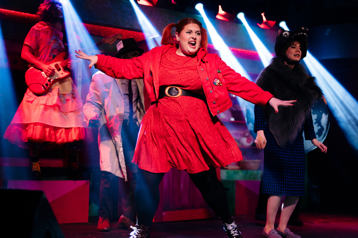 Theatre review: Middle Child panto - Red Riding Hood