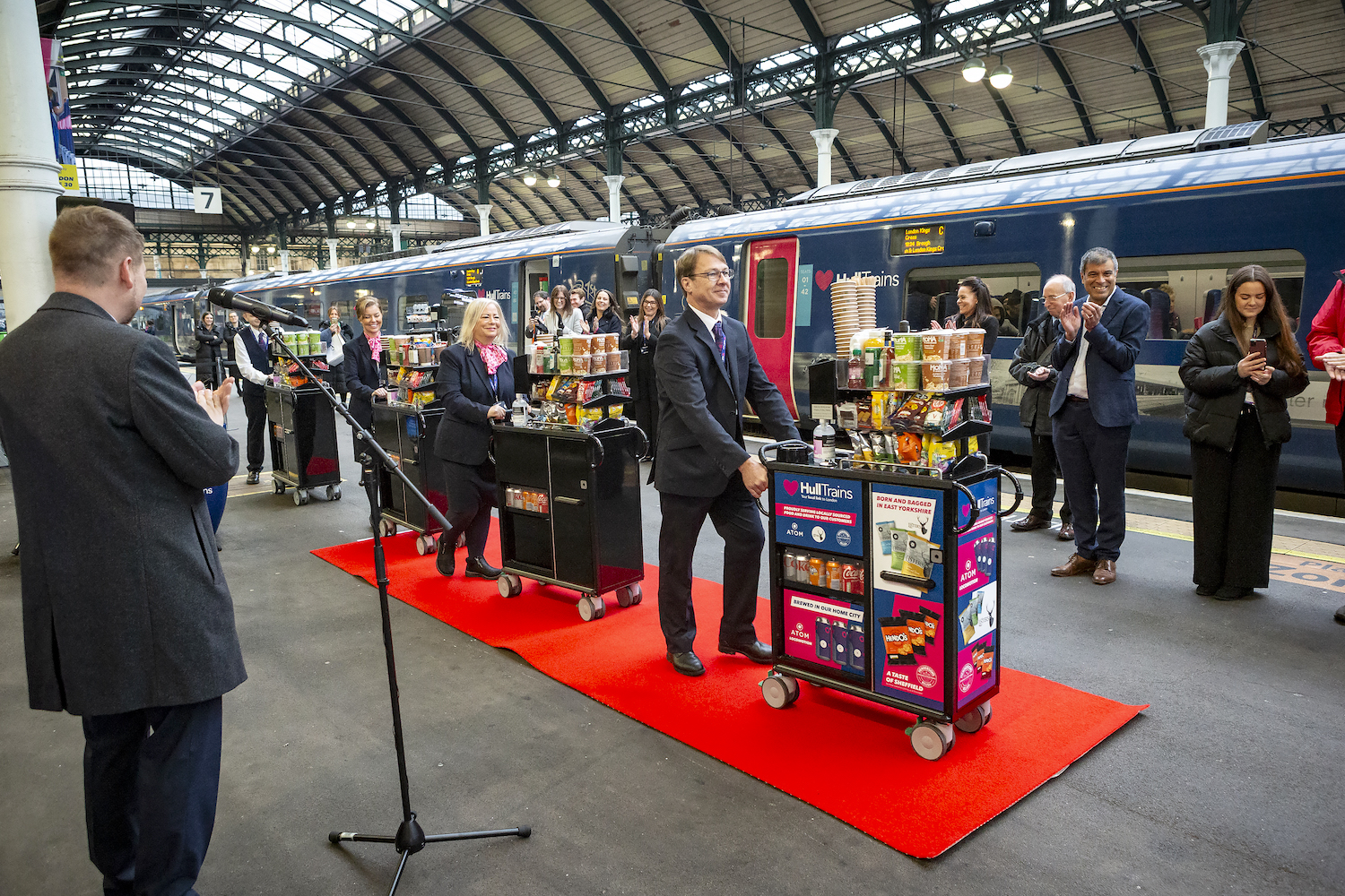 A true taste of Yorkshire on board Hull Trains