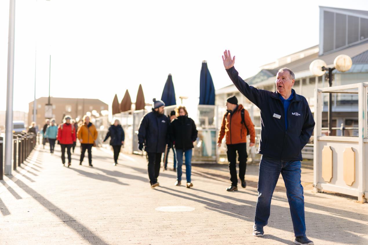 Success for Hull’s maritime guided tours