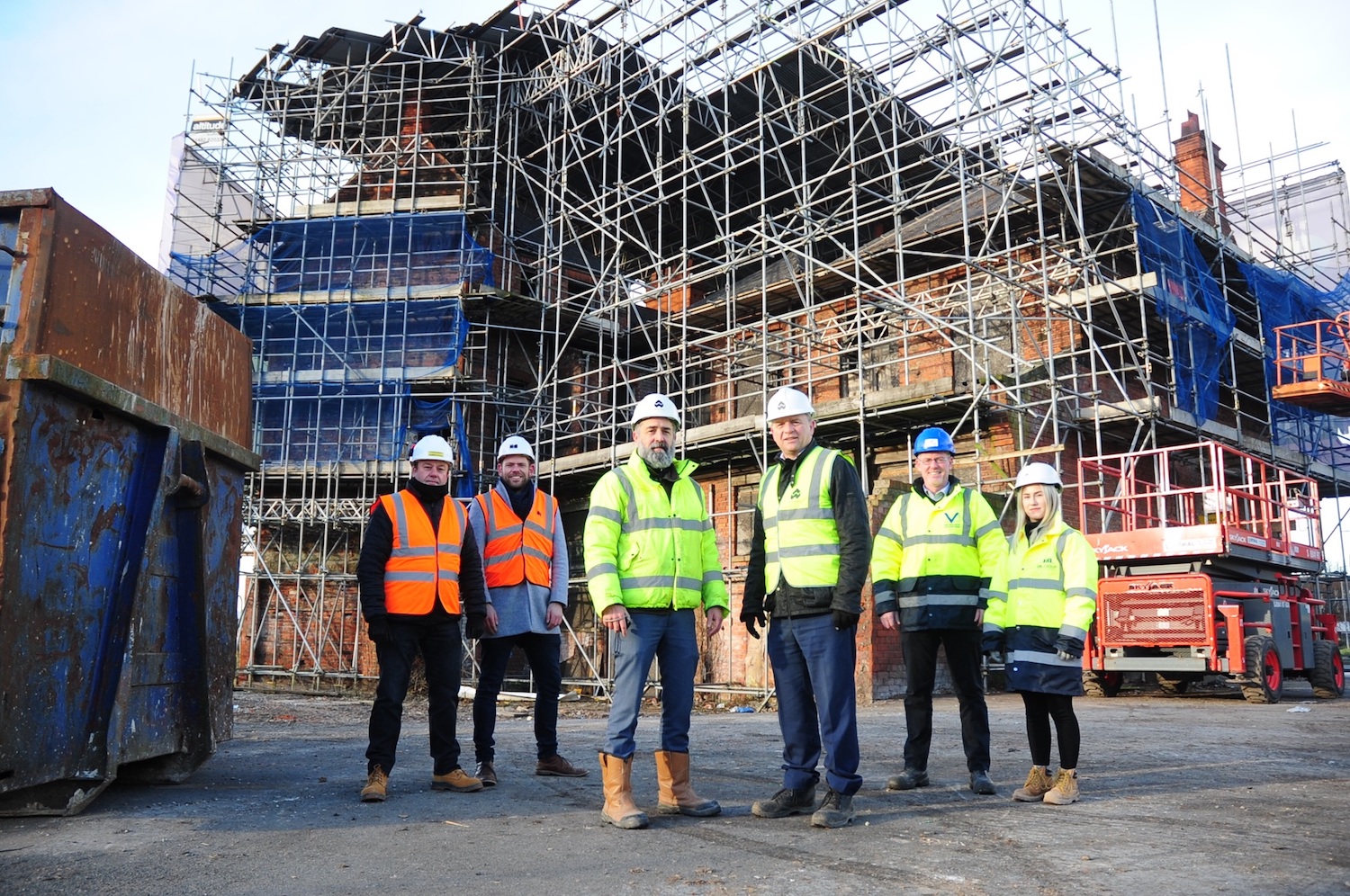 Restoration of Hull landmark begins to breathe new life into key city ...