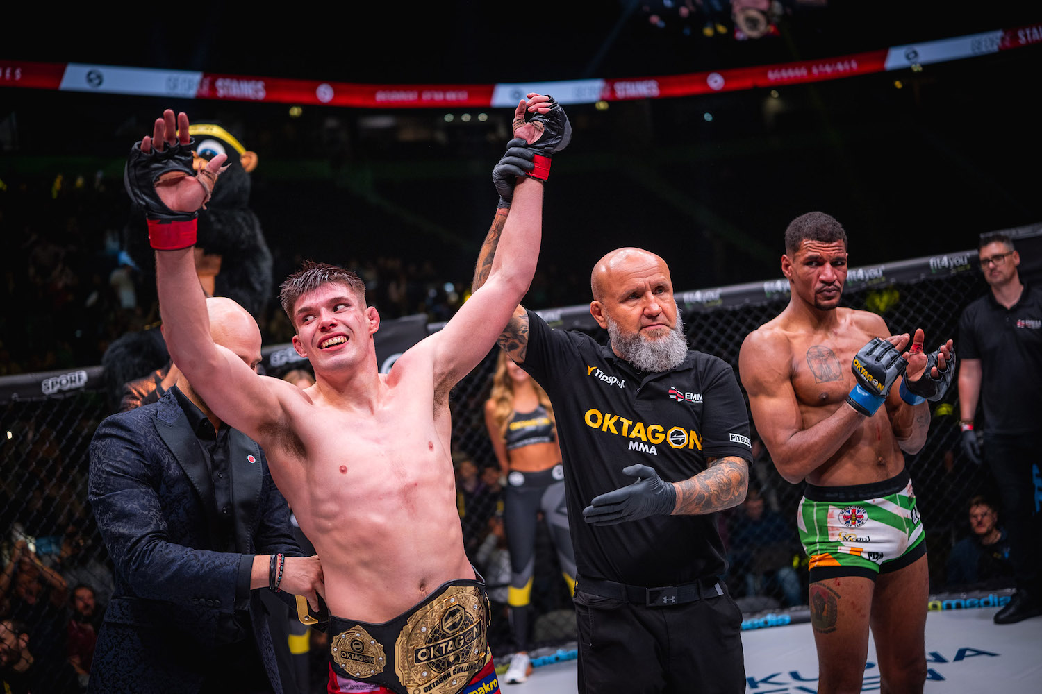 Hull-based MMA champion returns to action