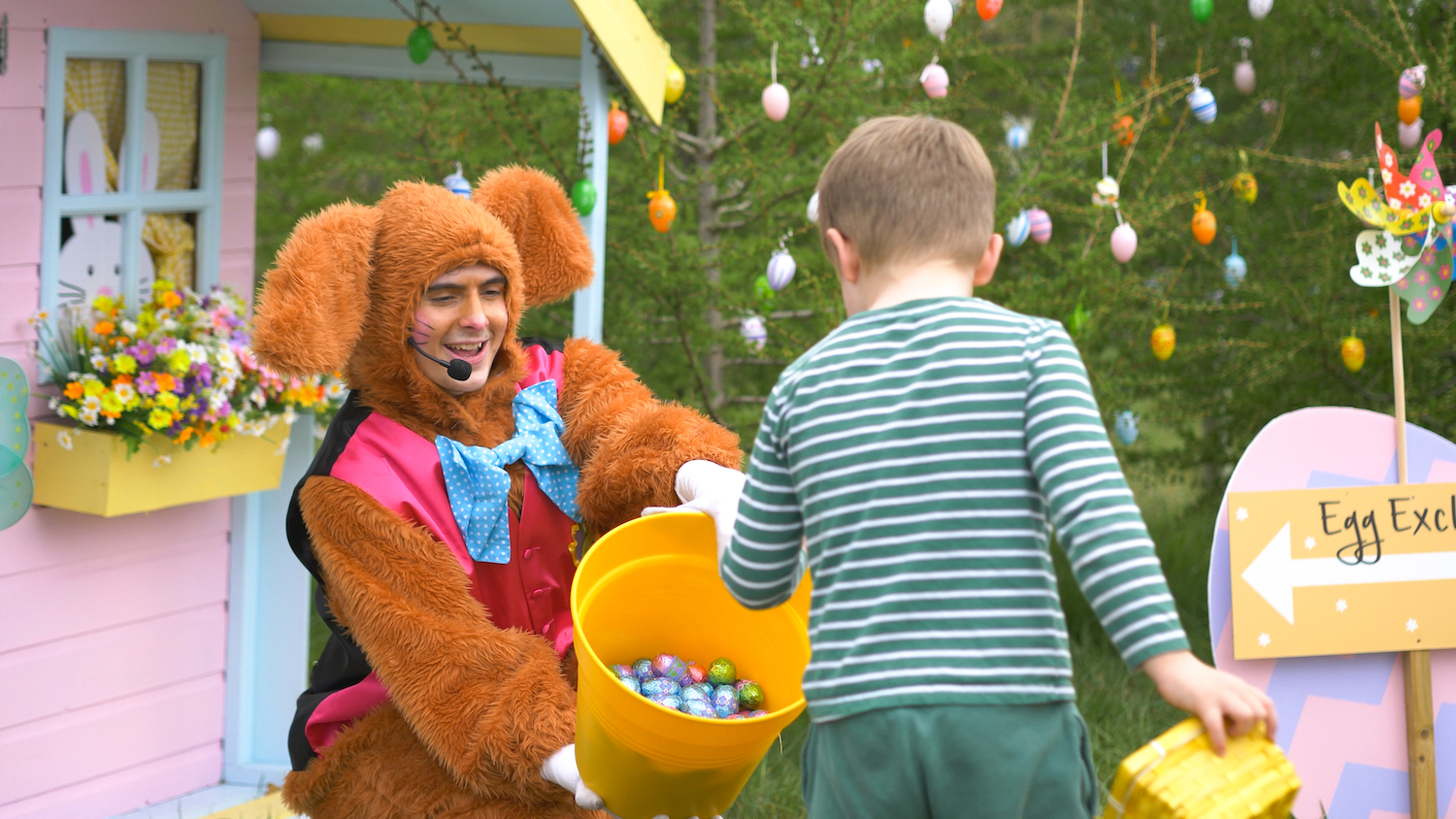 William’s Den launches egg-stra special Easter adventures