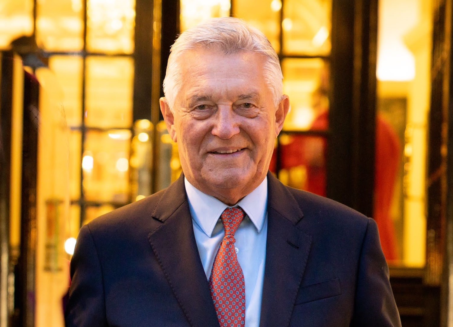 MKM founder receives CBE from Princess Royal at Buckingham Palace ...