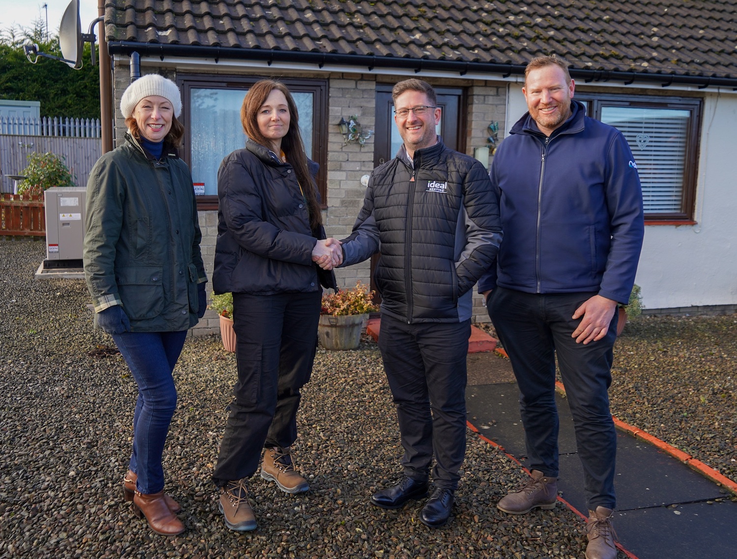 Ideal Heating secures major Logic Air heat pump contract in £7m social ...