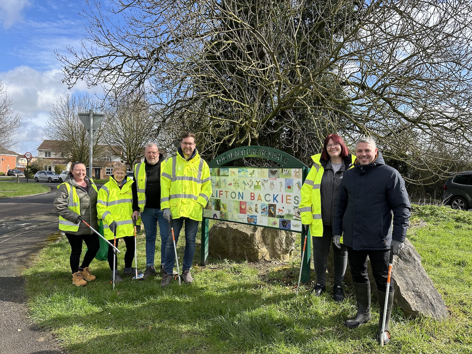 Lovell joins Keep Britain Tidy's Great British Spring Clean to tackle ...