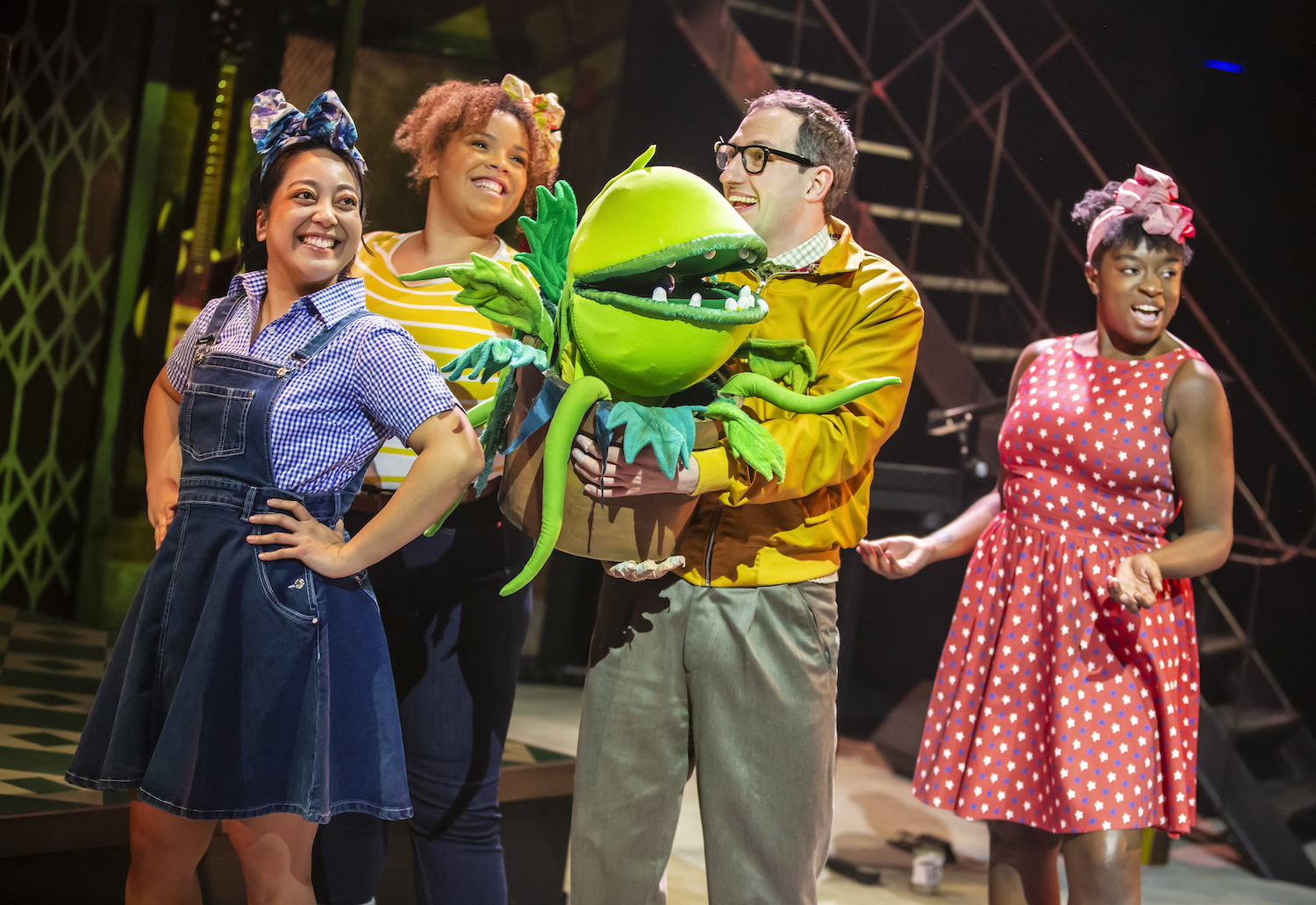The mean green monster musical, plus so much more at Hull Truck Theatre ...