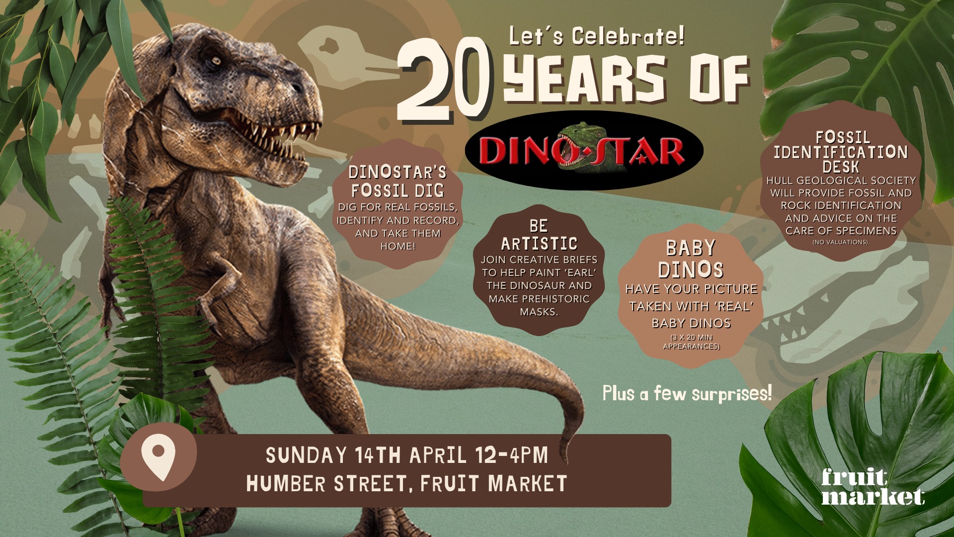 20 years of Dinostar – celebrating Hull’s Dinosaur Experience