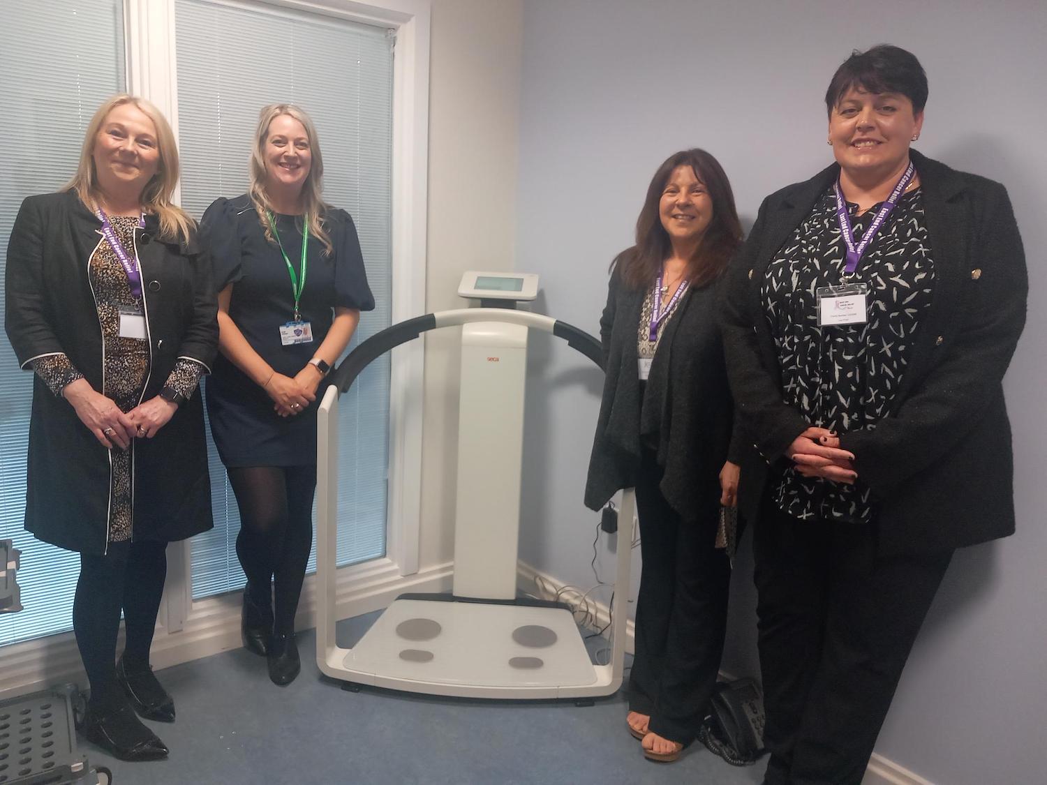 East End Cancer Charity supports Castle Hill Hospital’s Queen’s Centre