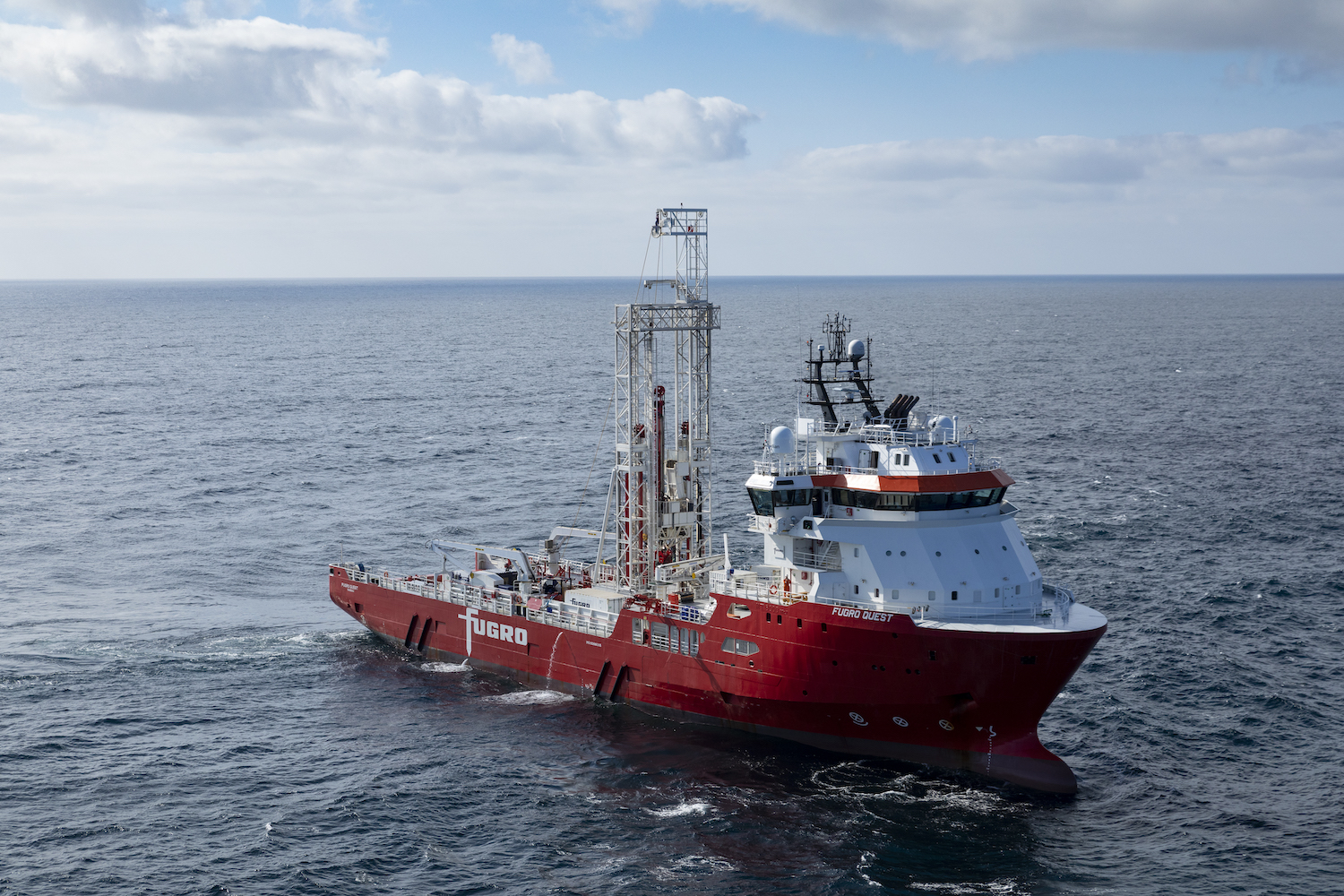 DBS offshore wind farms take seabed site investigations to the next level