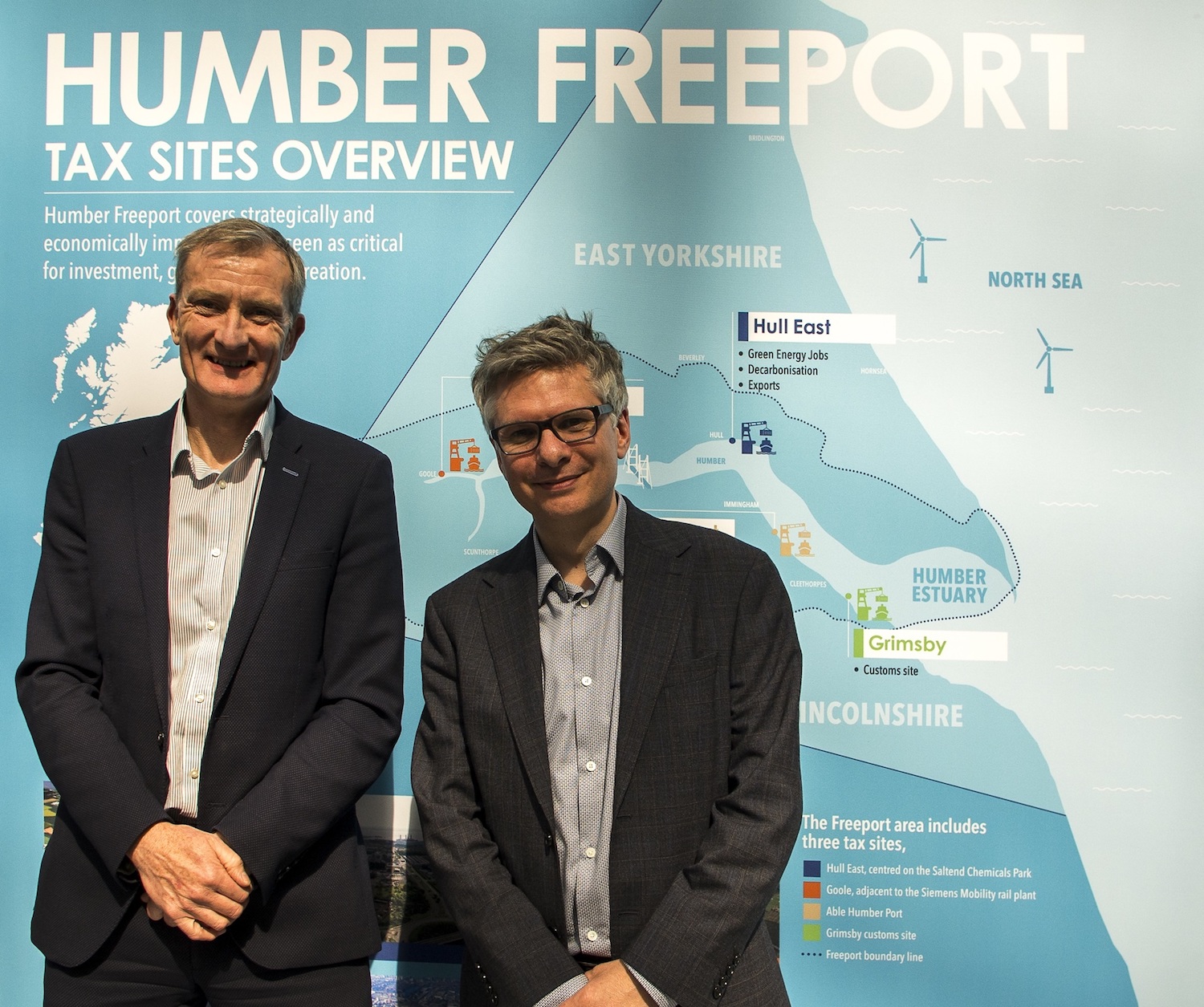 Humber Freeport joins industry leaders to share region’s compelling net ...