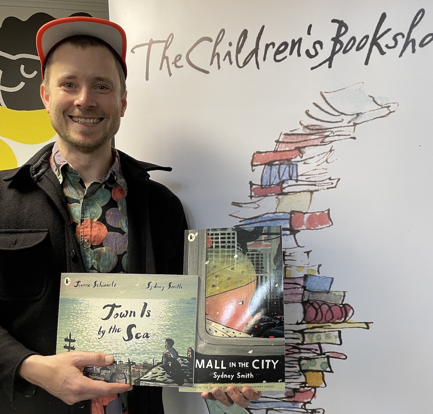 The Children’s Bookshow brings Canadian author and illustrator Sydney ...