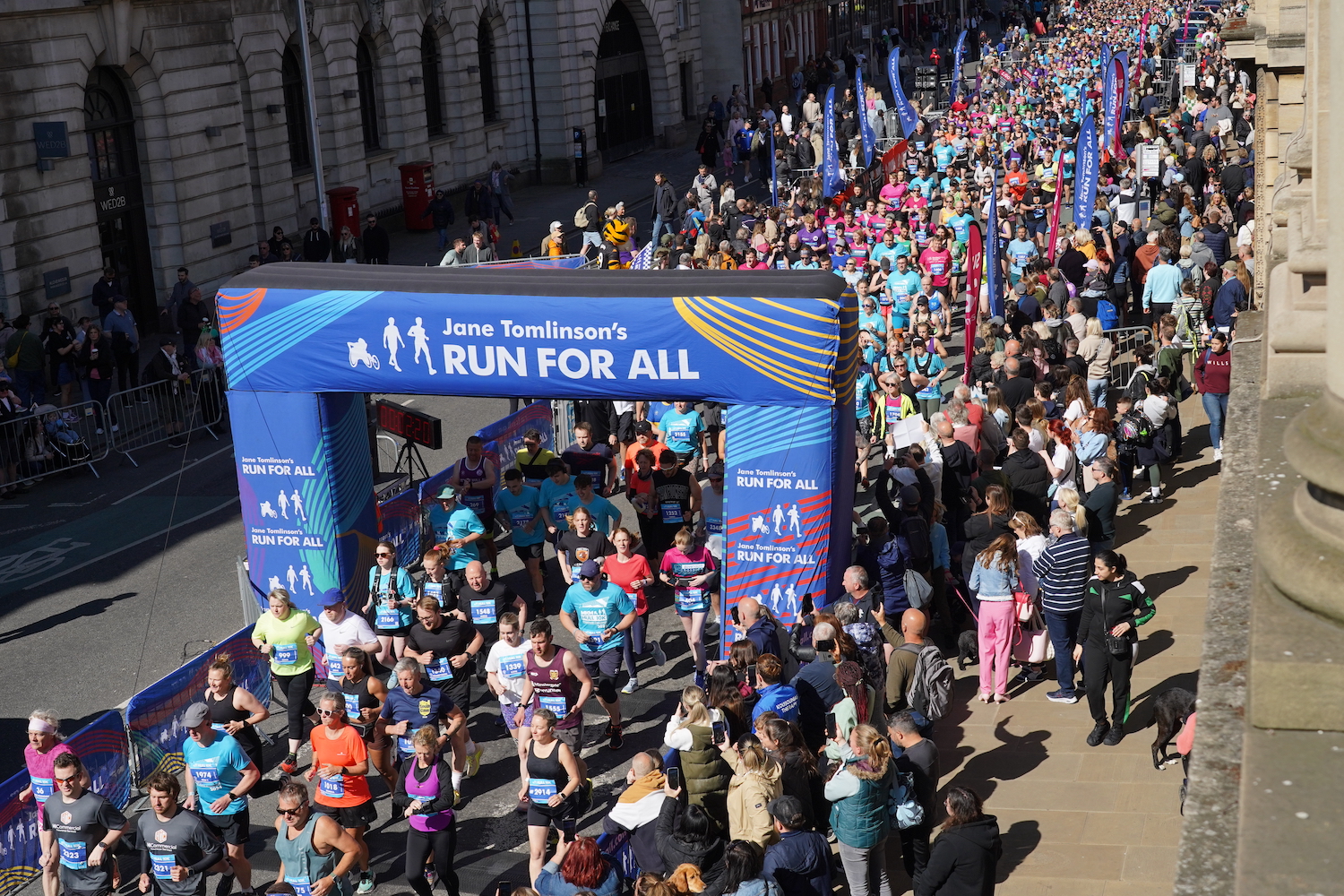 Male course record broken as charities benefit from the Hull 10K