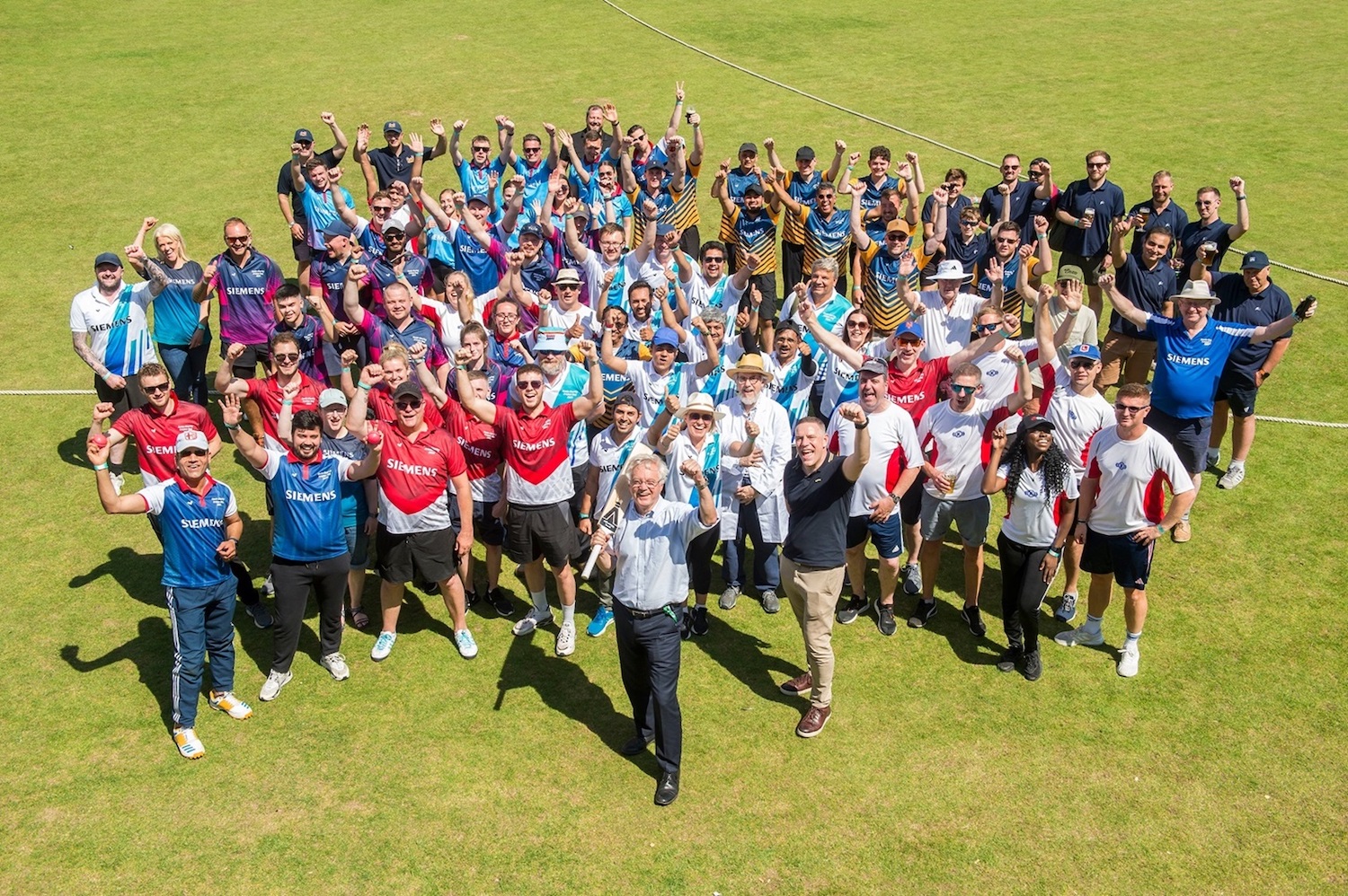 Siemens Mobility charity cricket tournament scores big, raising £24,000 ...
