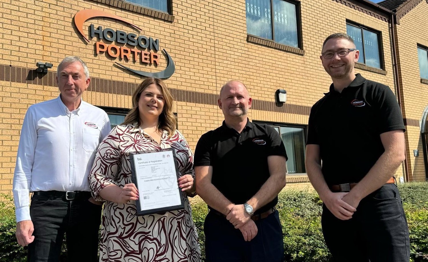 Construction firm secures top health and safety accreditation