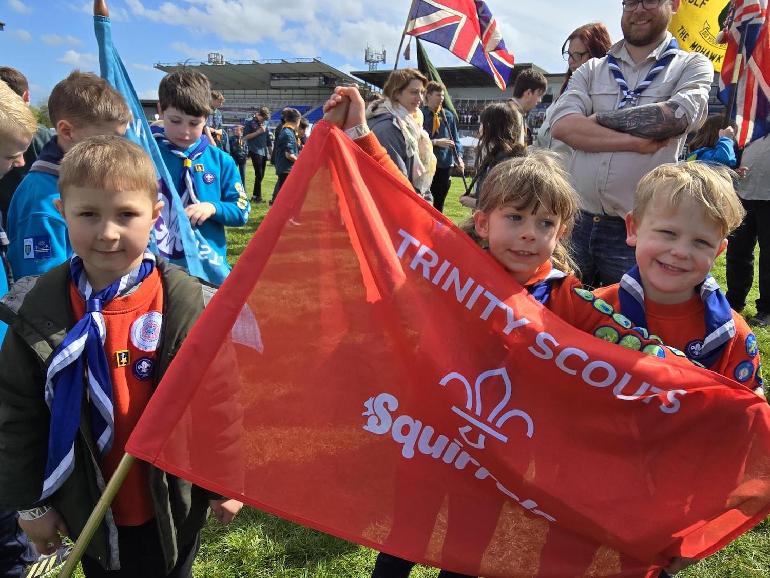 Trinity Scout Group seeks new volunteers for exciting adventures ahead