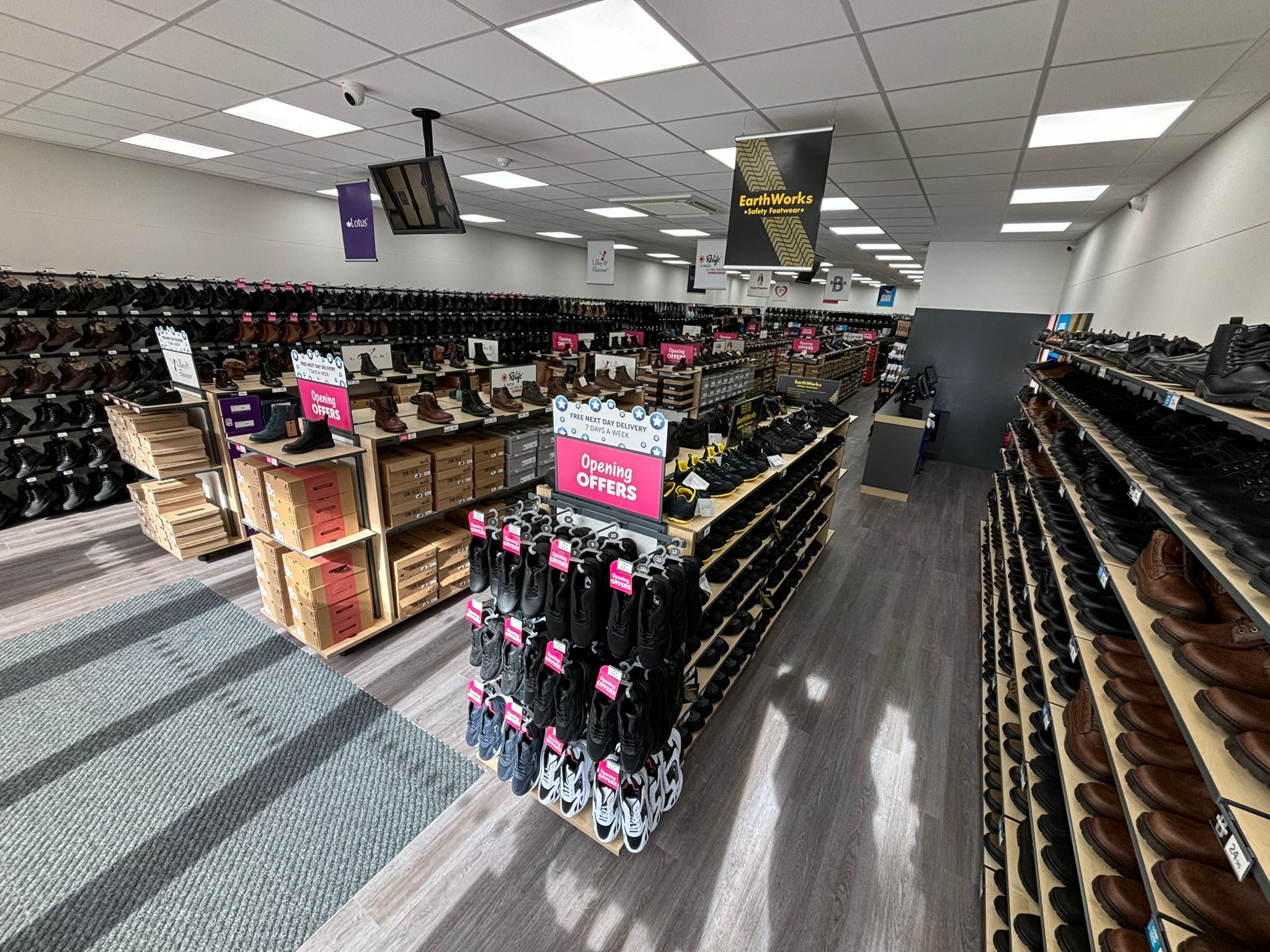 Shoezone reopens Hull store with a fresh new look