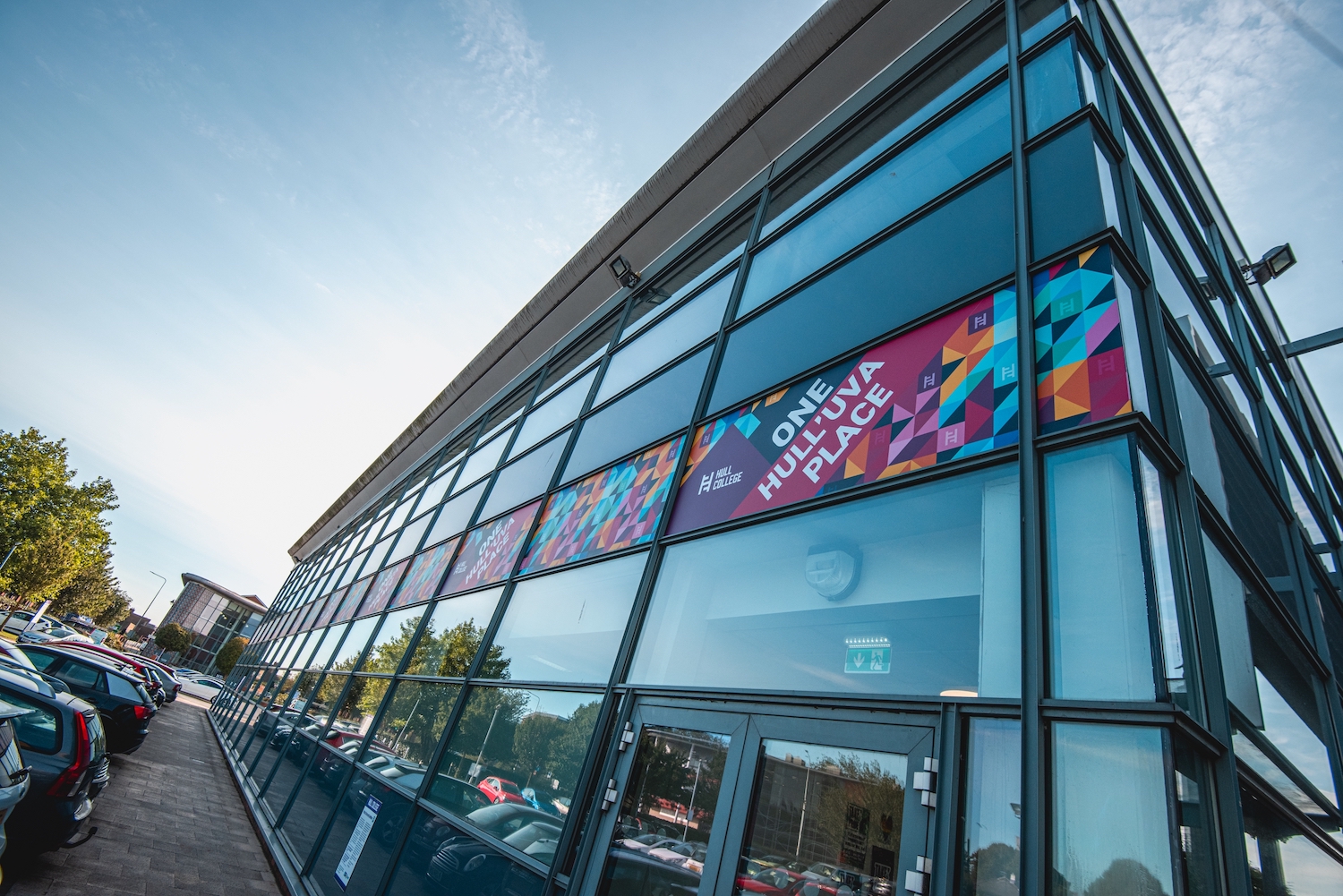 Discover your options at a Hull College Open Event