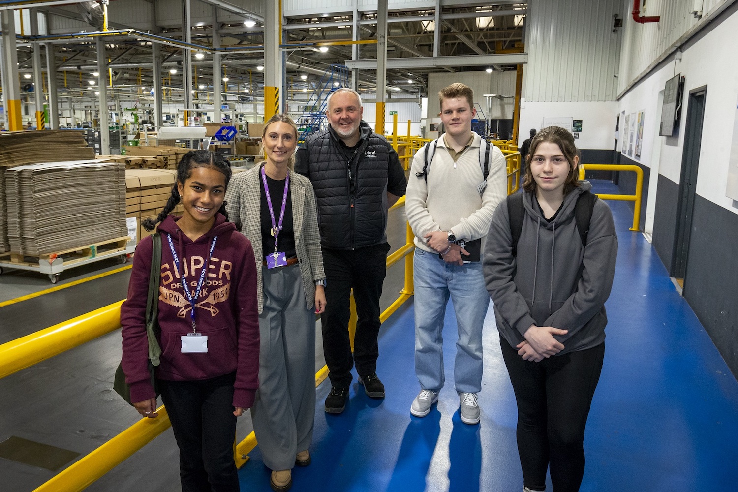 Ideal Heating opens doors to students to celebrate National ...