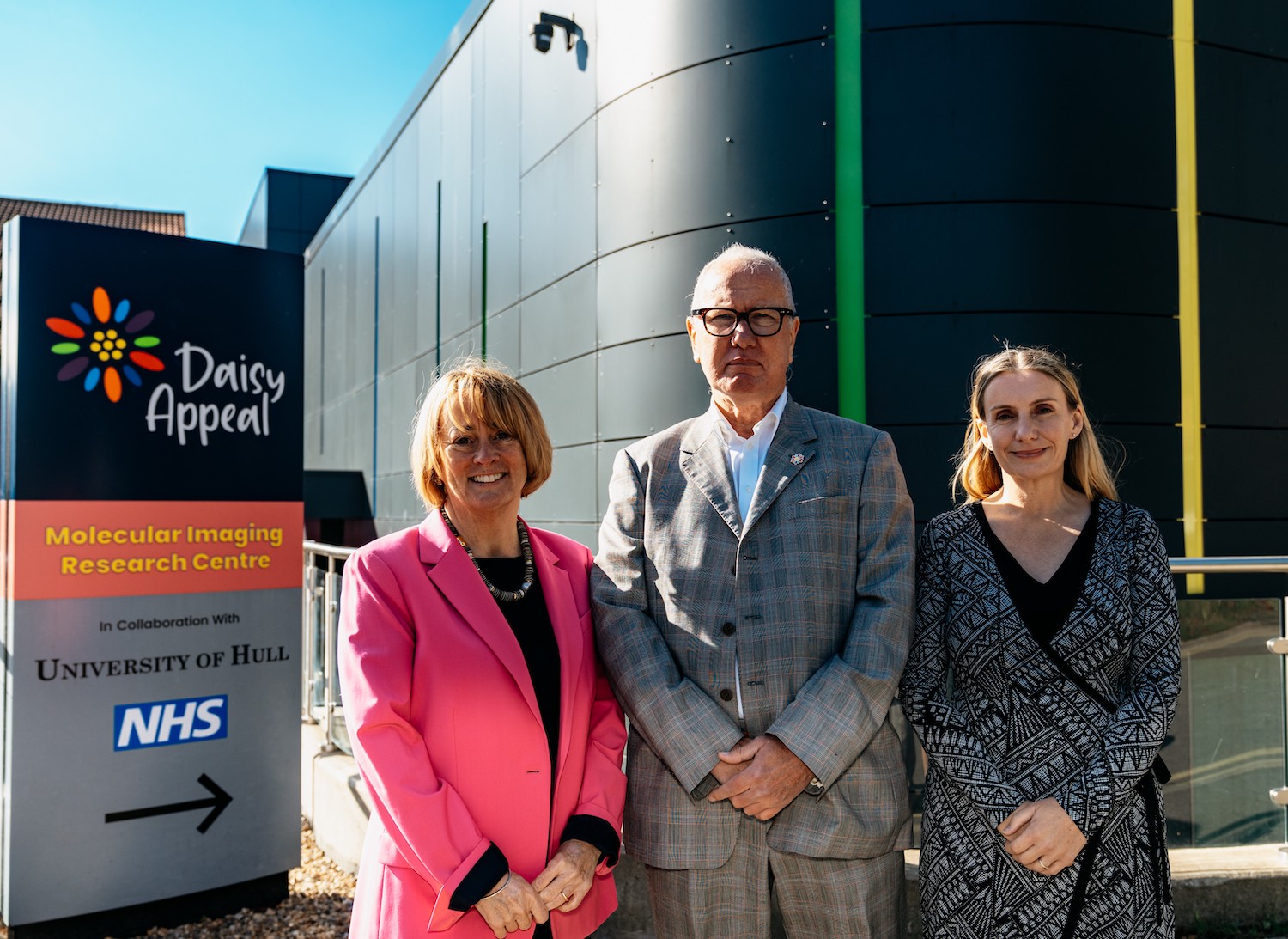 Opening of £9m research centre brings new hope to cancer, dementia and ...