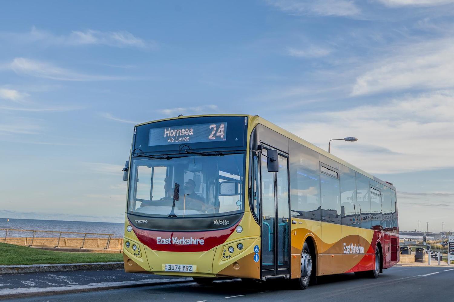 Major improvements to East Yorkshire bus services in Hull