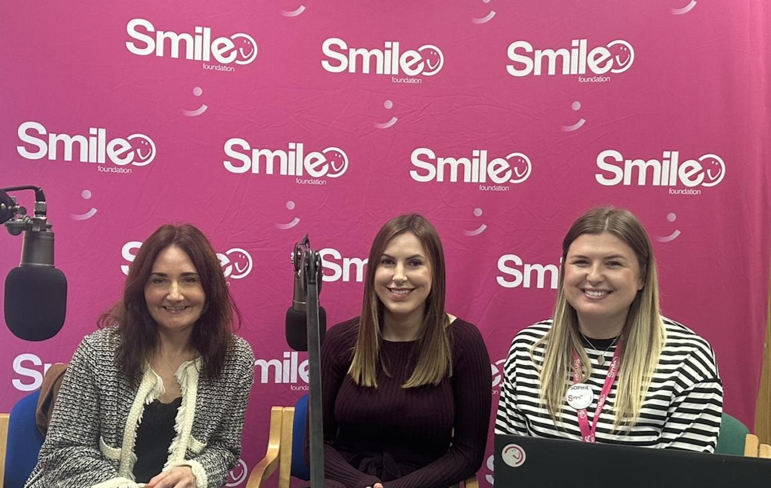 HEY Smile Foundation and Rollits launch "HEY Charity" podcast