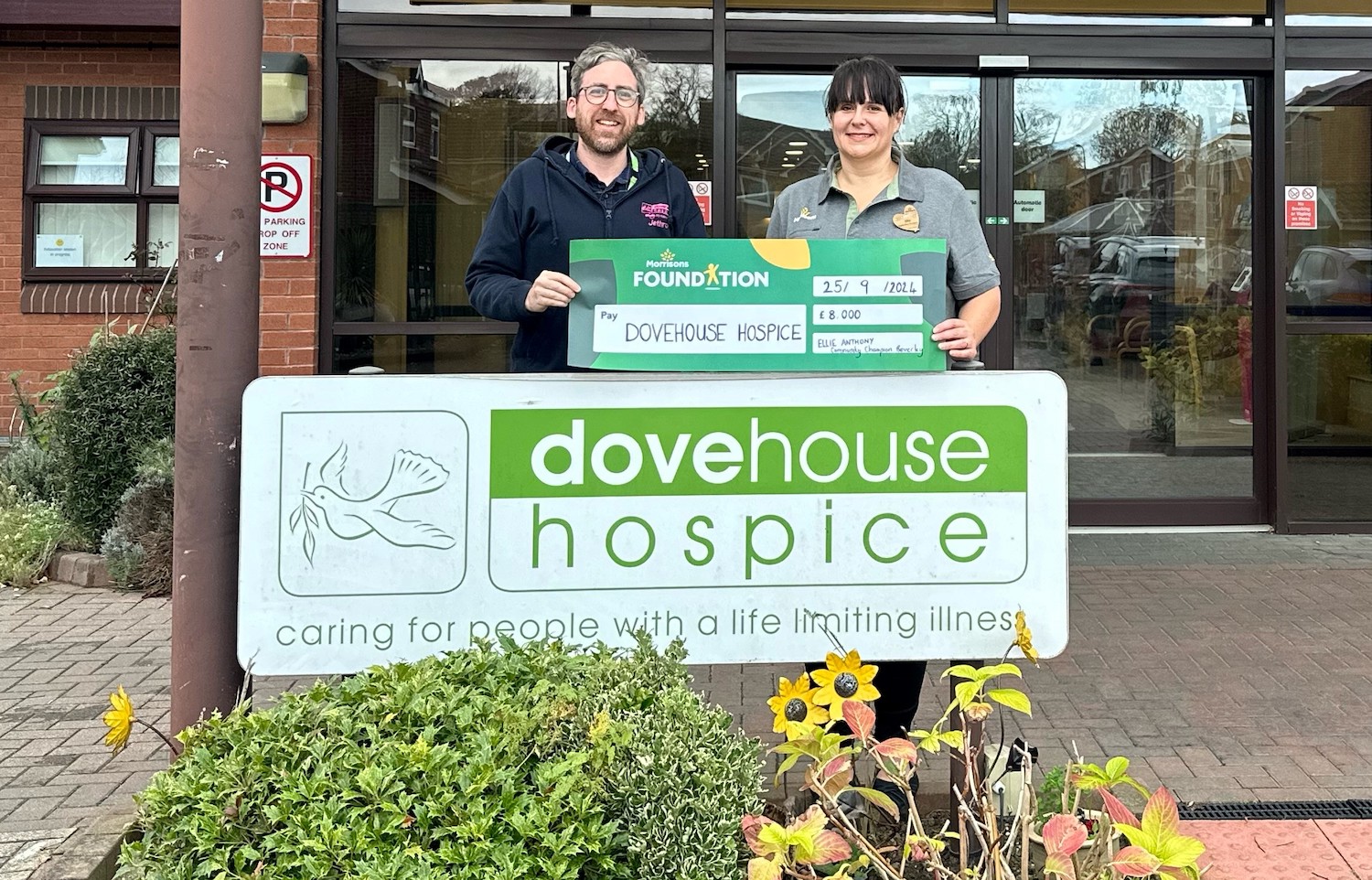 Hull’s Dove House Hospice celebrates funding success for new garden space