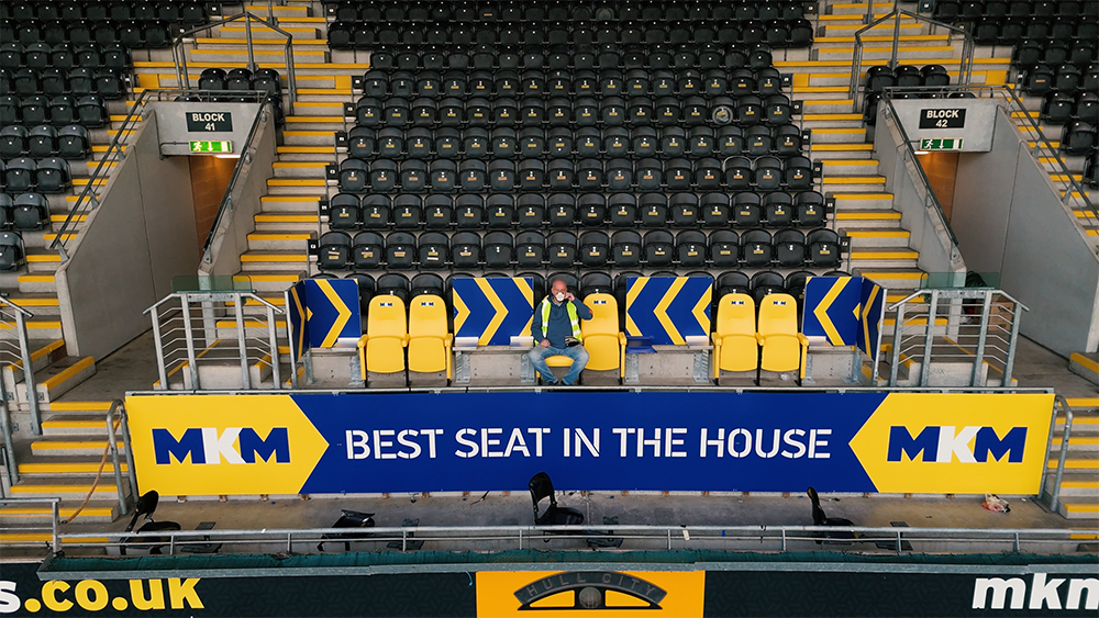Hull City Stadium Layout