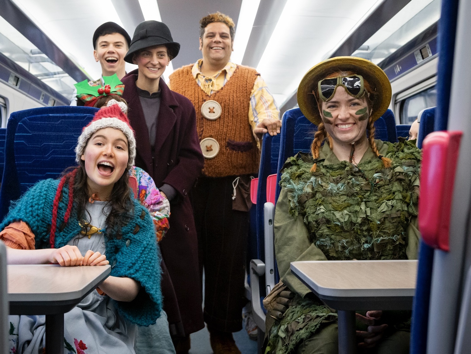 Hull Trains brings the magic of Hull Truck Theatre to customers with ...