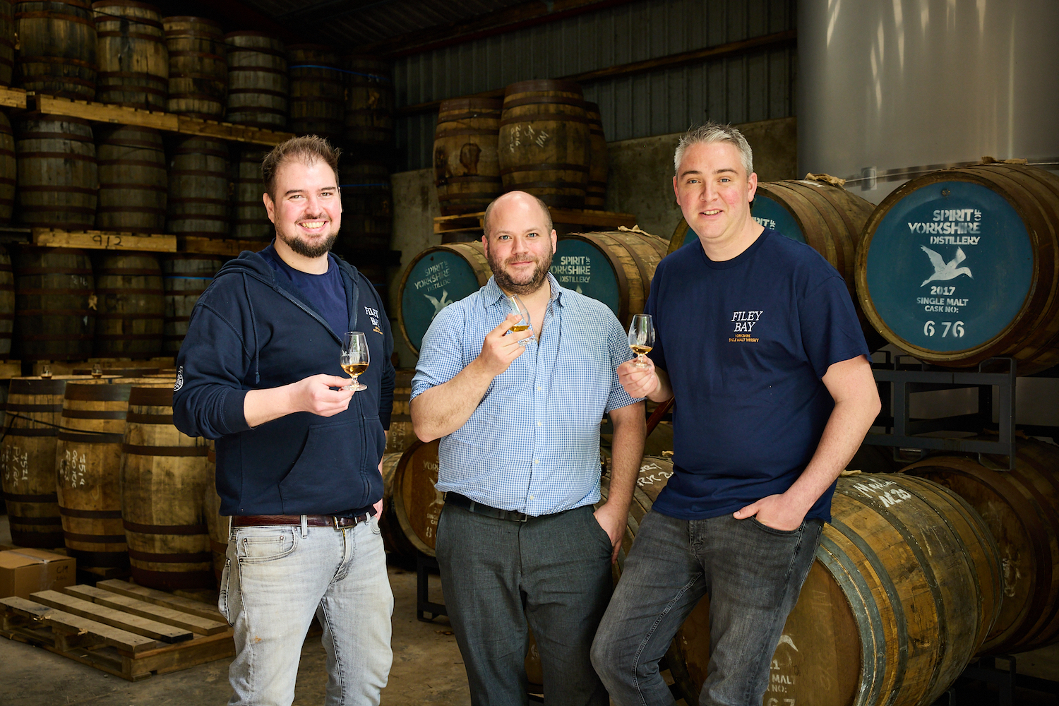 Yorkshire whisky distillery selected for luxury department stores ...