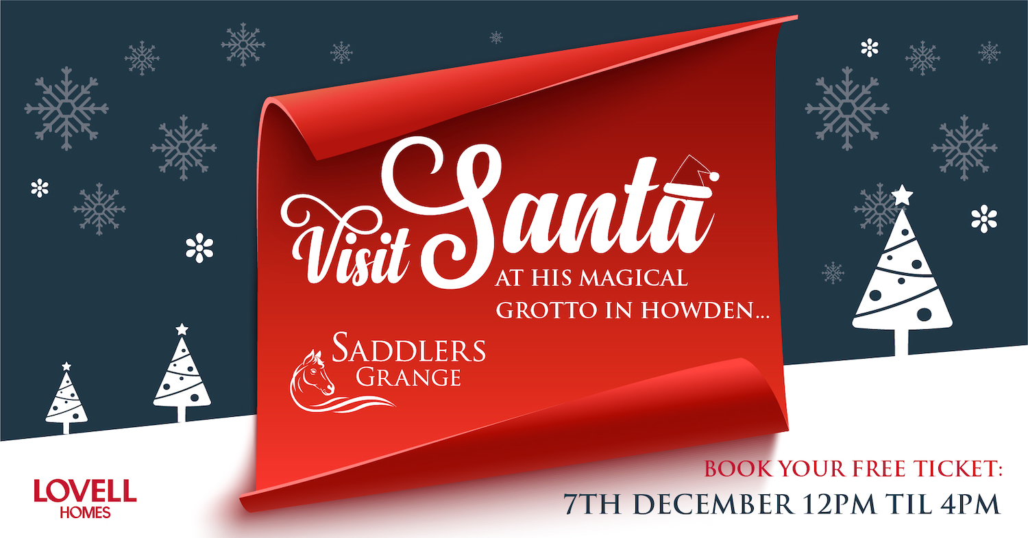 Lovell set to bring a free Santa’s Grotto to Howden this December