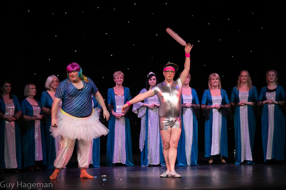 The BBC panto – oh no it isn’t!