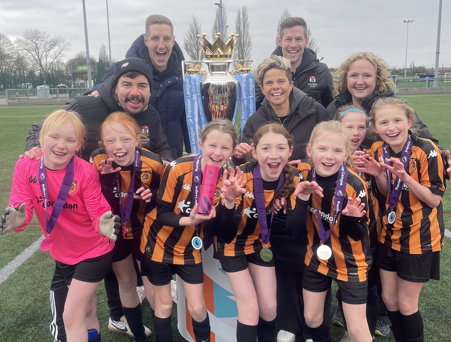 Hymers College girls football team through to national Premier League ...