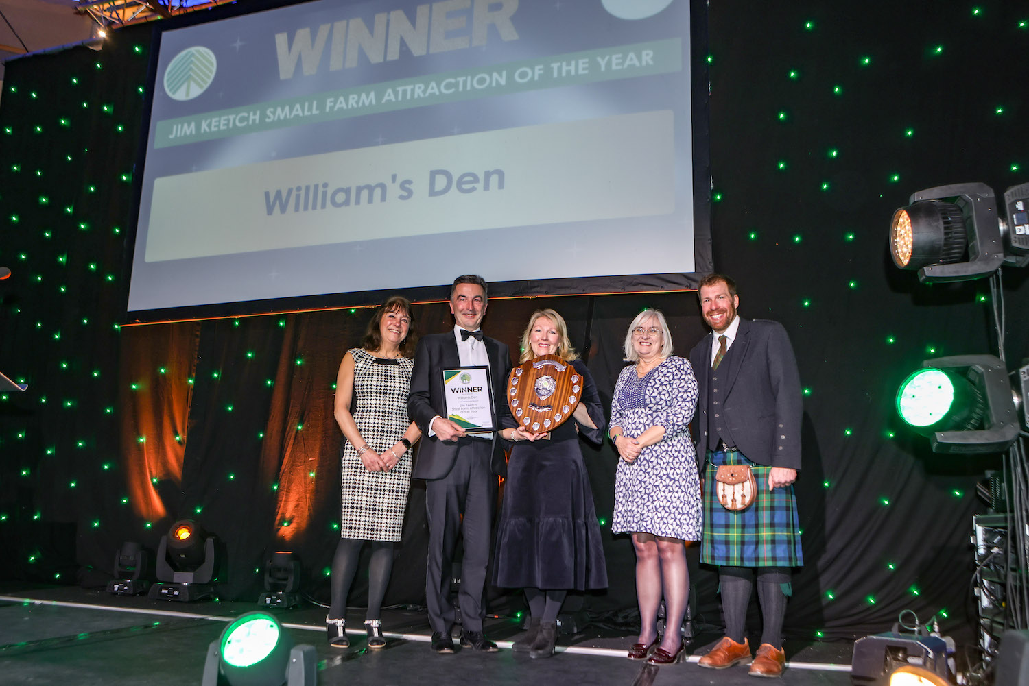 William's Den wins Farm Attraction of the Year at national awards