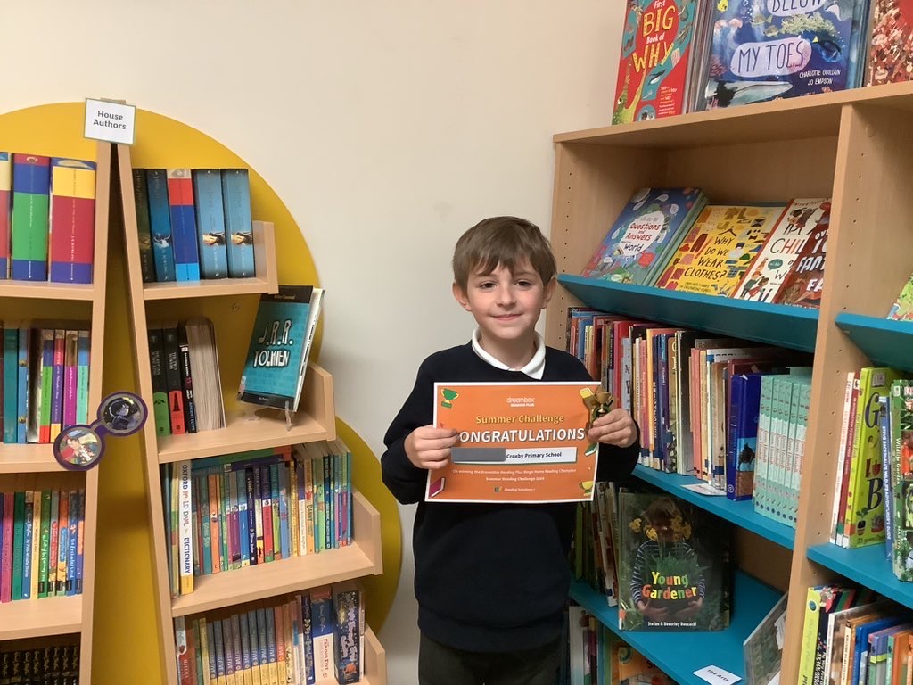 Hull primary school celebrates pupils' national reading success
