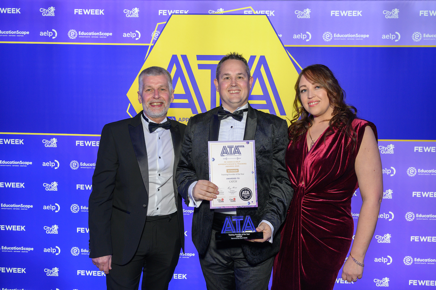 CATCH wins Prestigious 2025 Training Provider of the Year Award