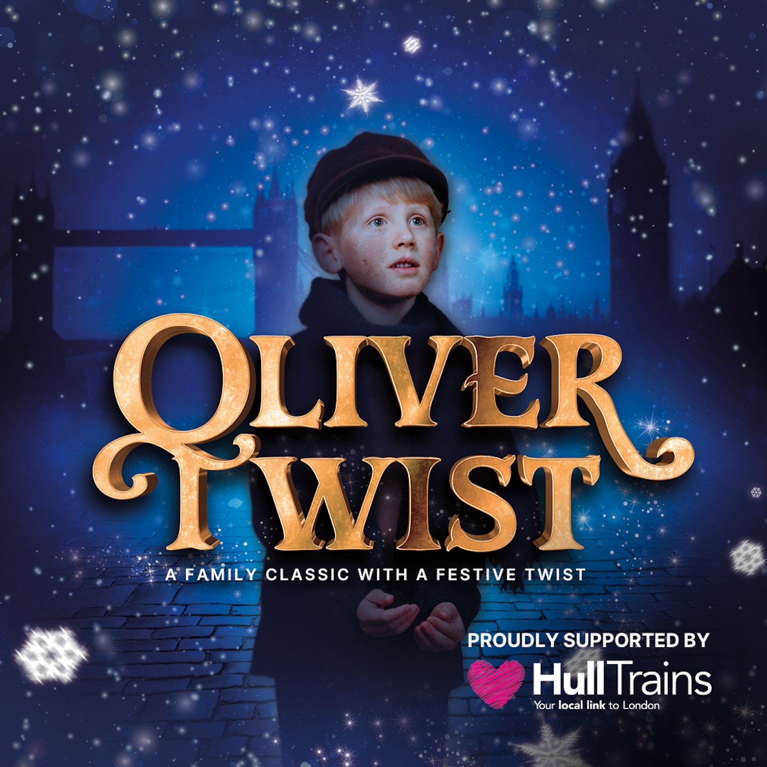 Hull Truck Theatre’s Christmas production of Oliver Twist is now officially on sale