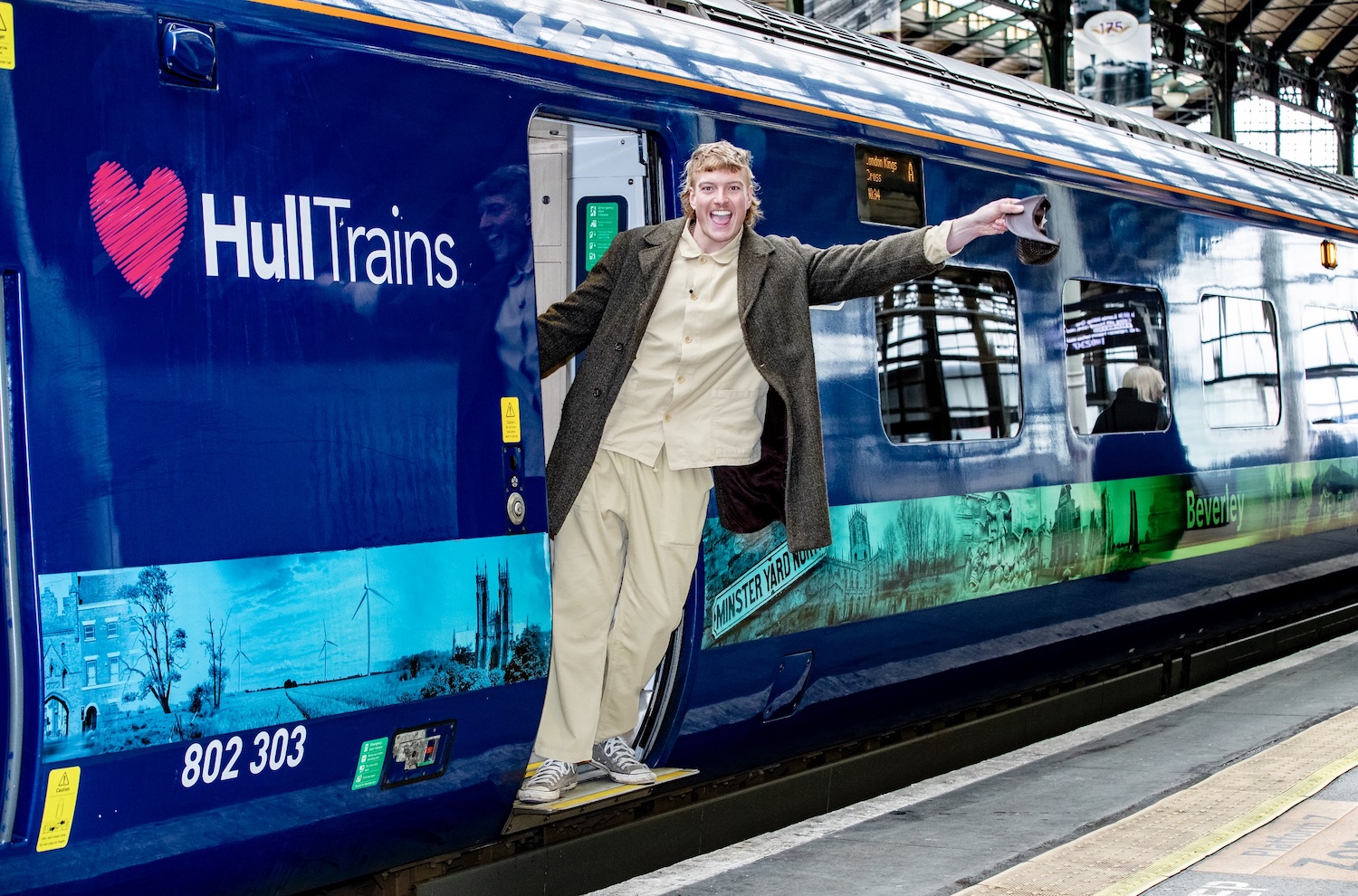 Hull Trains teams up with TV star to showcase best attractions across ...