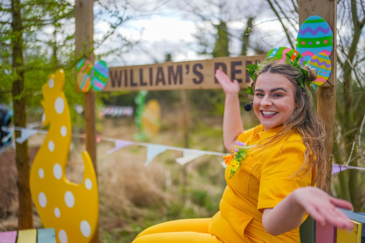 Hop, skip and jump into Easter at William's Den