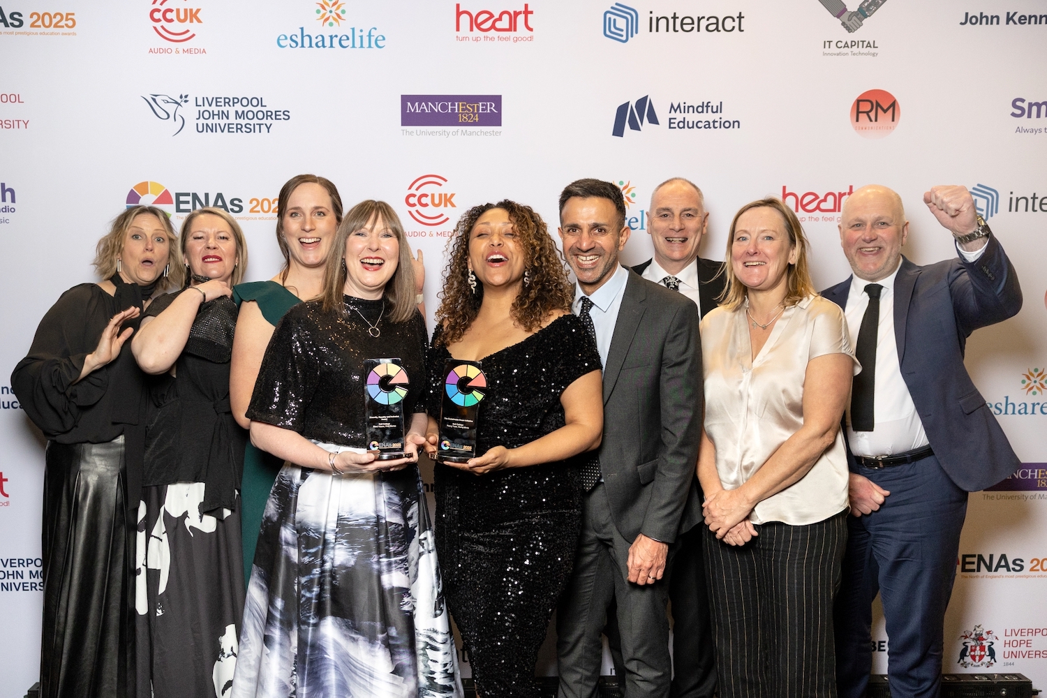 Hull College celebrates double win at Educate North Awards 2025