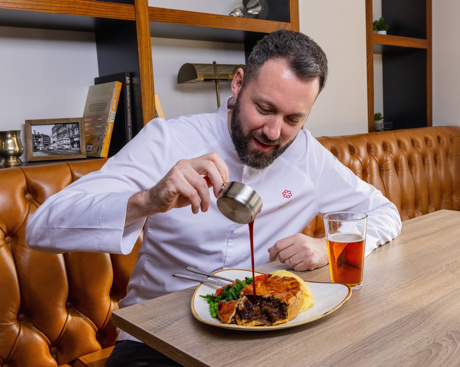 Marston’s and Michelin-starred chef Tom Shepherd have teamed up to ...