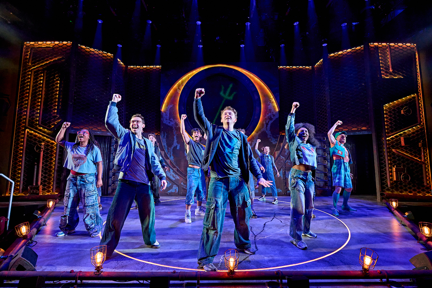 The Lightning Thief: The Percy Jackson Musical heads to Hull New Theatre