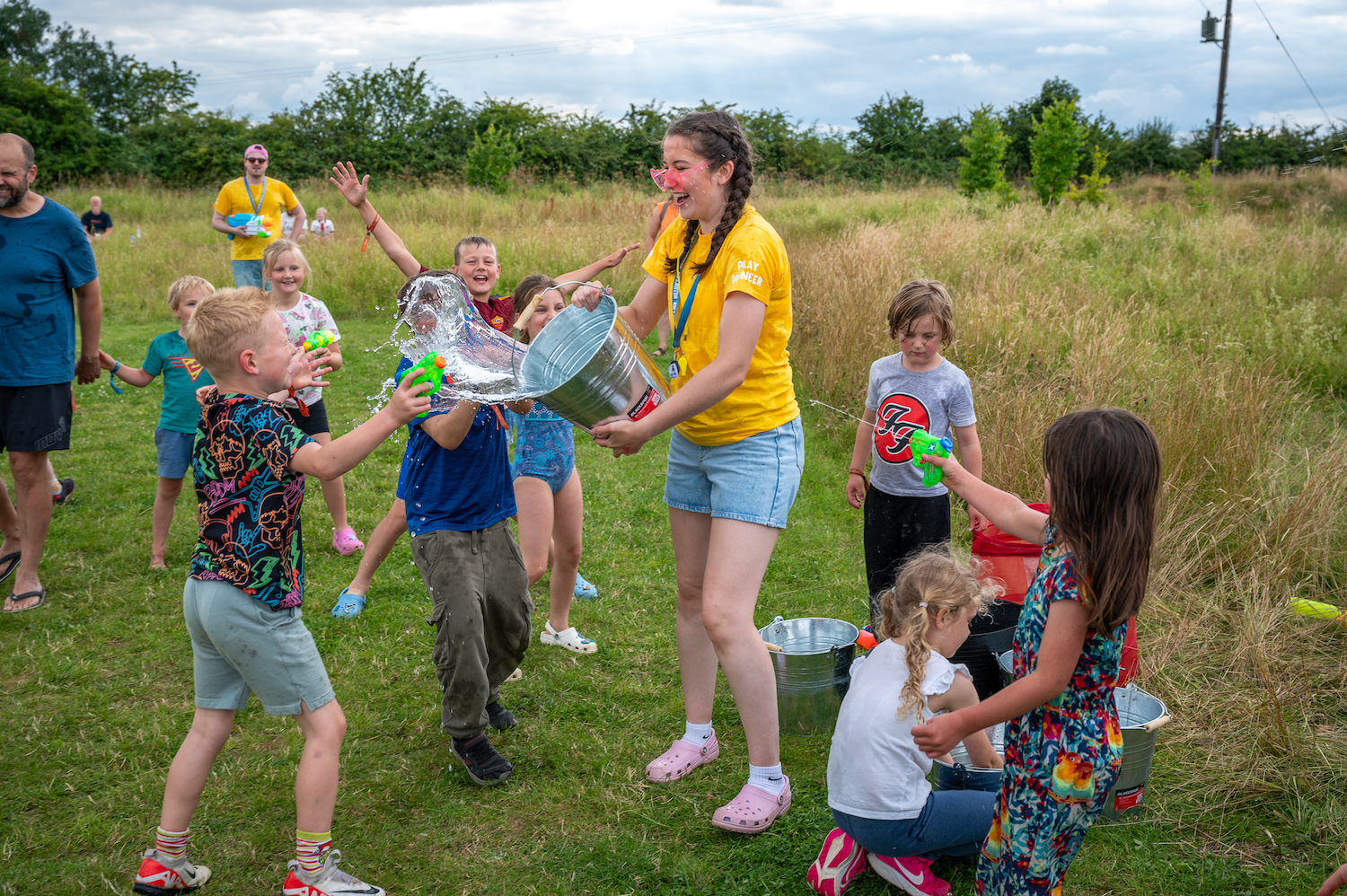 Roll up, roll up for Carnival Fun at William's Den this summer