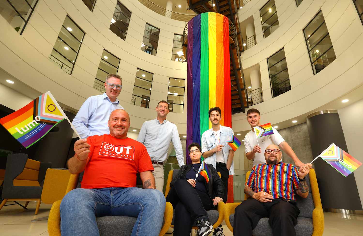 Lumo and Hull Trains bring together key Pride leaders across the North ...