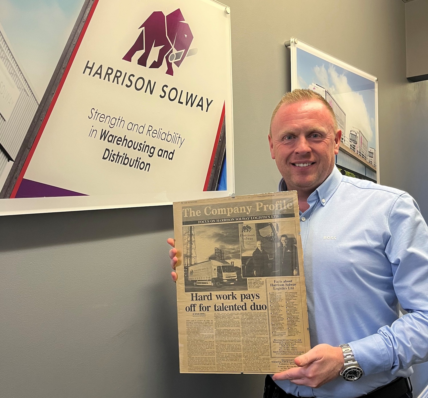 Hull’s Harrison Solway celebrating 25 years in business