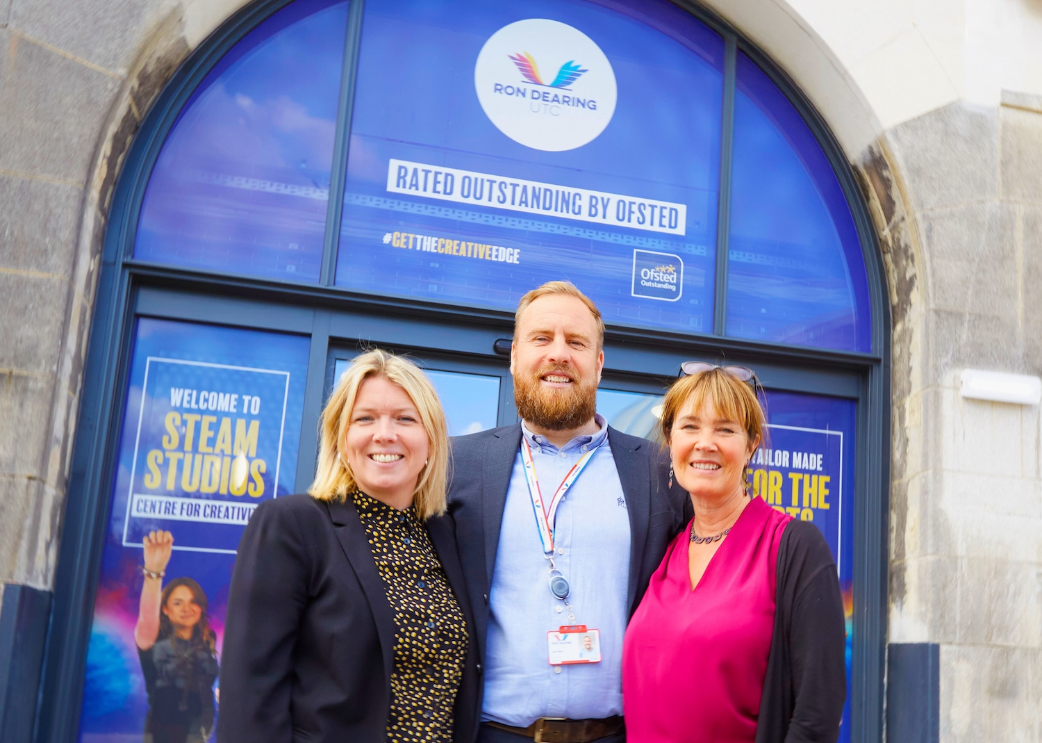 Sowden & Sowden celebrate 10-year partnership with Ron Dearing UTC