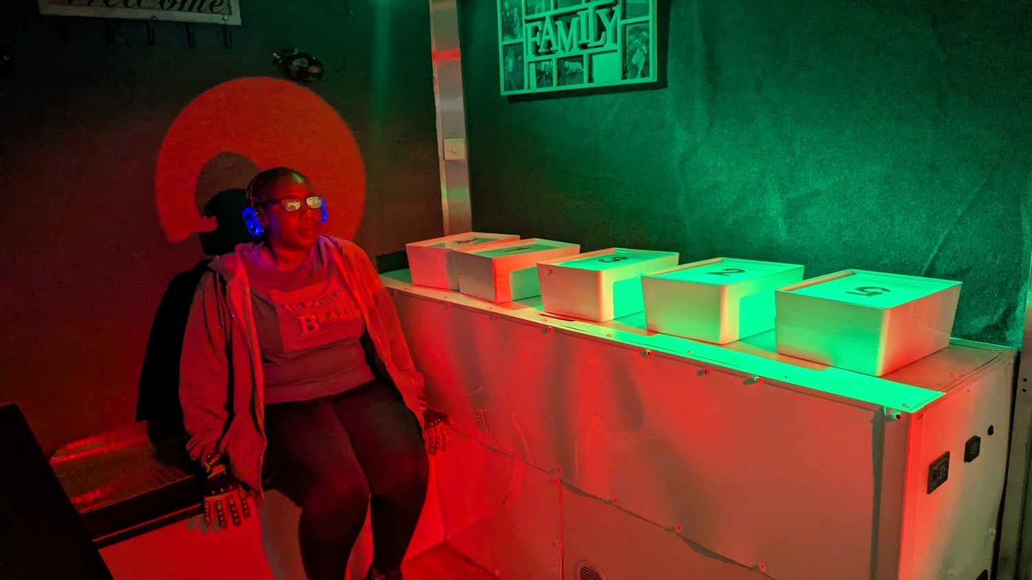 Autism Reality Experience bus visits Hull care home