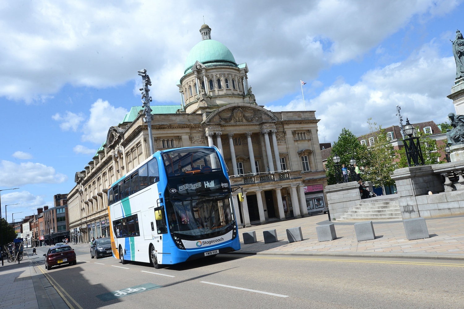 Hull bus operator provides additional services for Europe’s largest ...